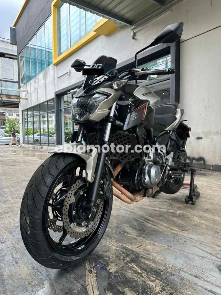 2019 Kawasaki Z650 ABS (ER650-H) - Motor Terpakai Untuk Dijual | EBIDMOTOR
