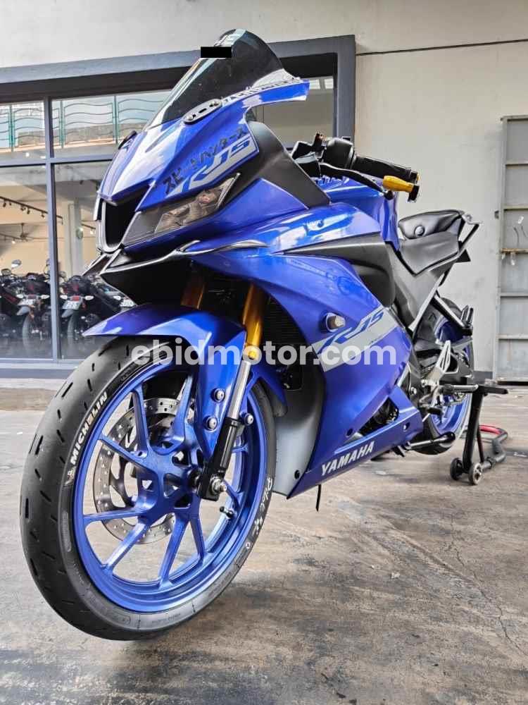2021 Yamaha YZF-R15 - Motor Terpakai Untuk Dijual | EBIDMOTOR