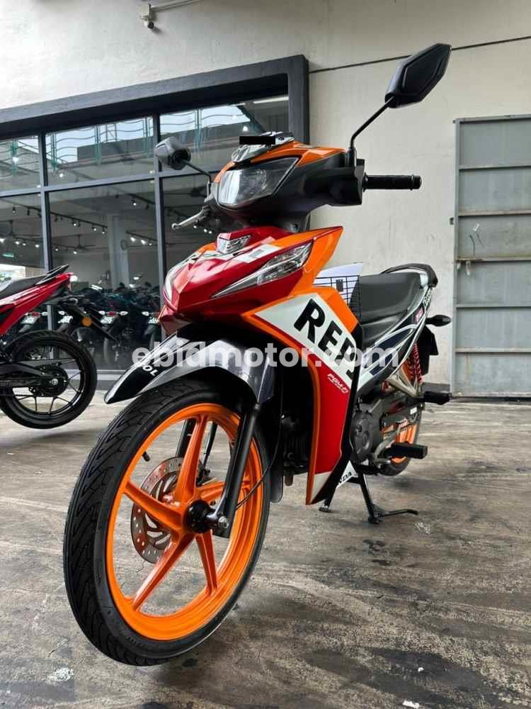 2019 Honda Dash 125 Repsol - Motor Terpakai Untuk Dijual | EBIDMOTOR