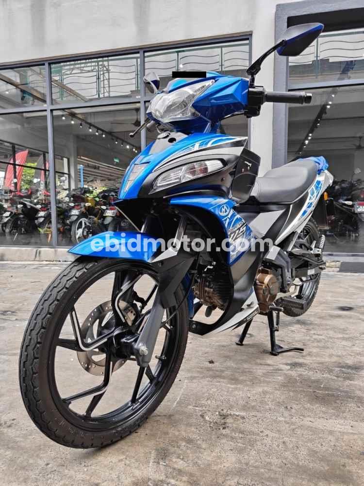 2017 Modenas CT 115 S - Motor Terpakai Untuk Dijual | EBIDMOTOR
