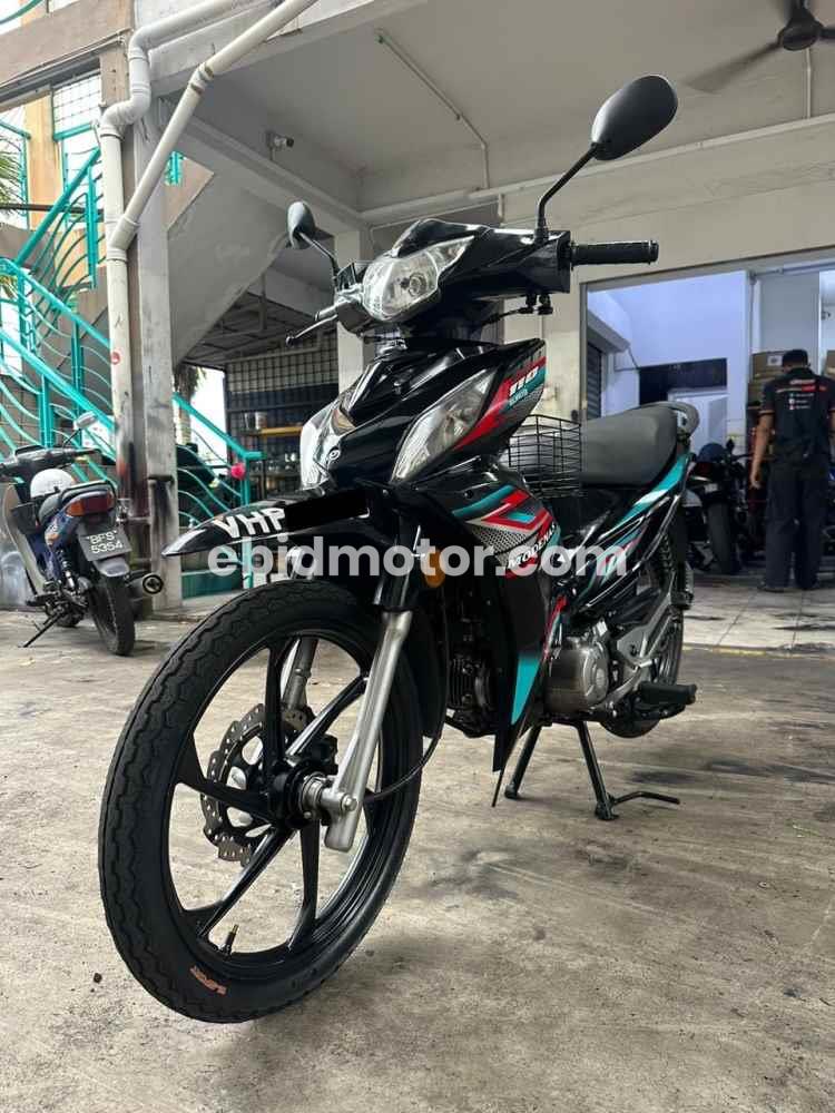2022 Modenas Kriss 110 MR3 - Motor Terpakai Untuk Dijual | EBIDMOTOR