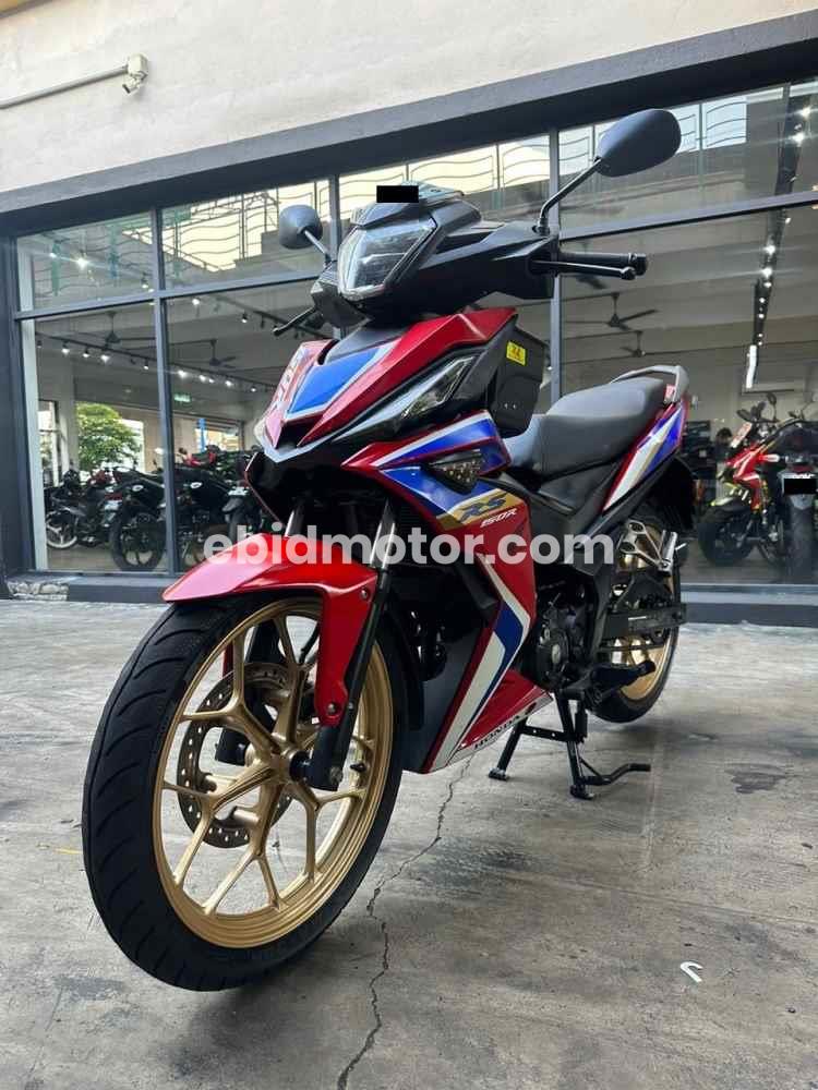 2021 Honda RS 150 Trico (FL3/F4) - Motor Terpakai Untuk Dijual | EBIDMOTOR