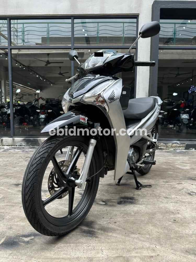 2021 Honda Wave 125 i (2 DISC) - Motor Terpakai Untuk Dijual | EBIDMOTOR