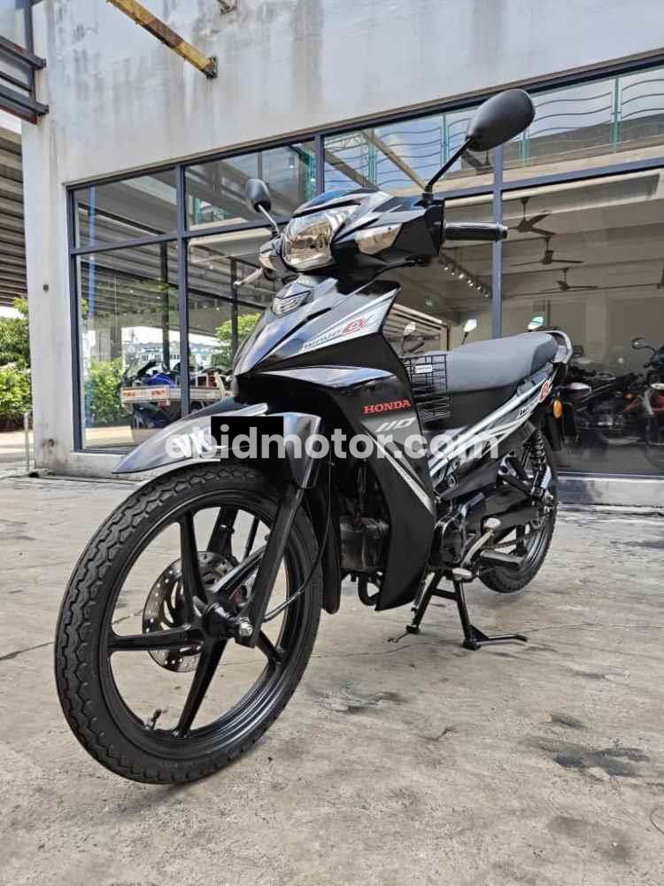 2016 Honda Wave 110 CX - Motor Terpakai Untuk Dijual | EBIDMOTOR