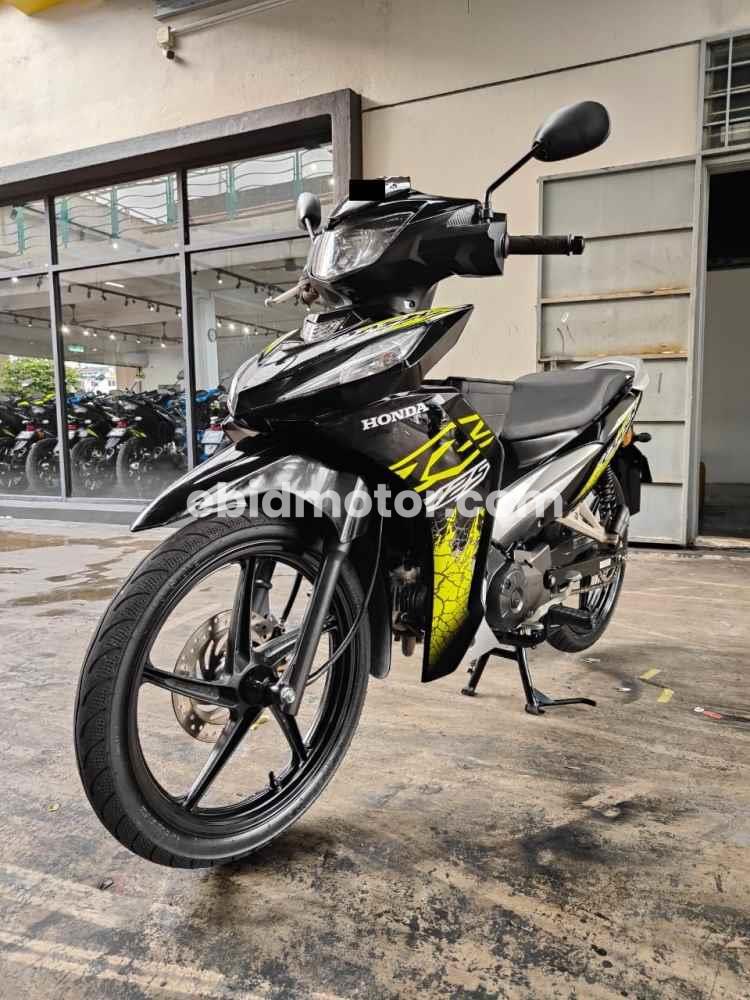 2019 Honda Dash 125 (1 DISC) - Motor Terpakai Untuk Dijual | EBIDMOTOR