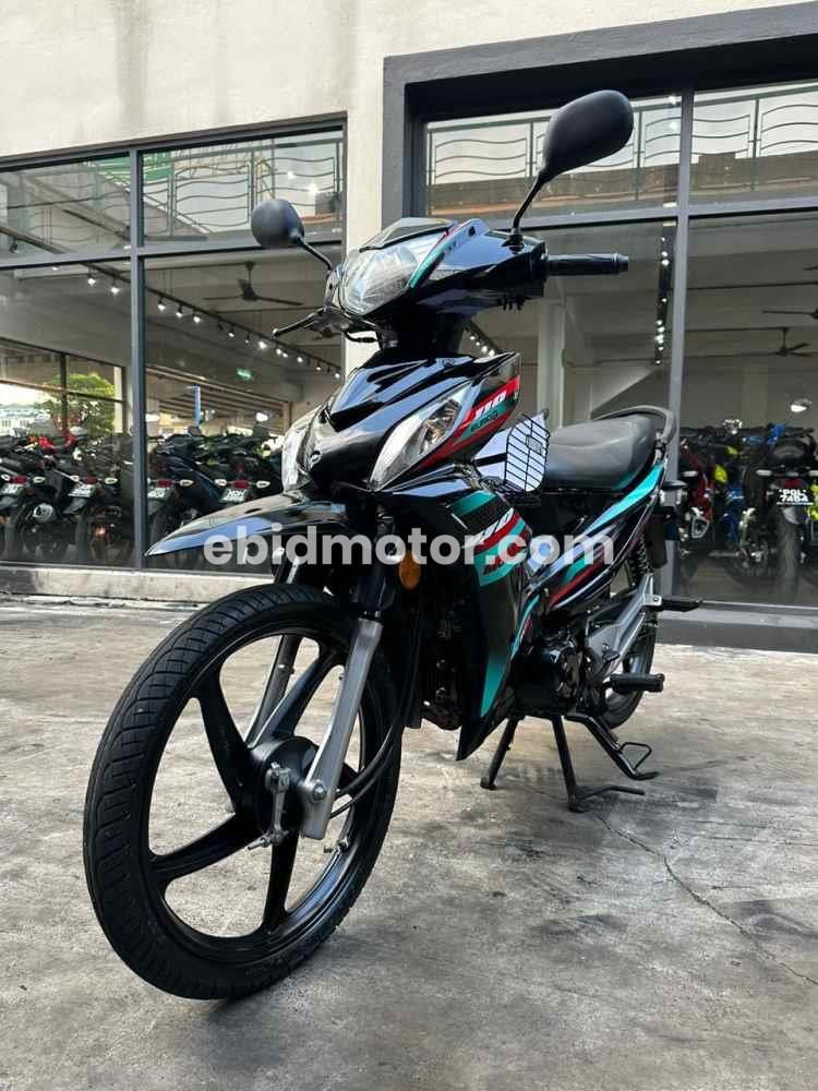 2022 Modenas Kriss 110 MR3 - Motor Terpakai Untuk Dijual | EBIDMOTOR