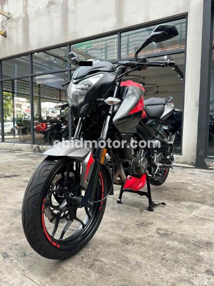 2021 Modenas Pulsar NS 200 - Motor Terpakai Untuk Dijual | EBIDMOTOR