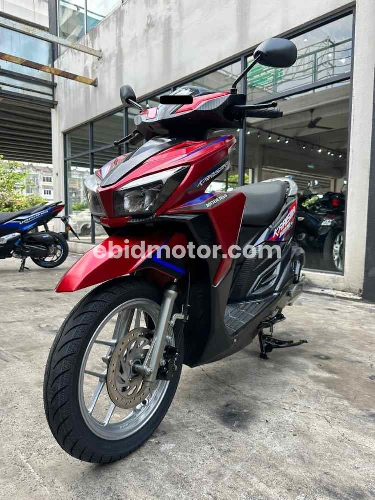 2023 Modenas Karisma EX 125 - Motor Terpakai Untuk Dijual | EBIDMOTOR