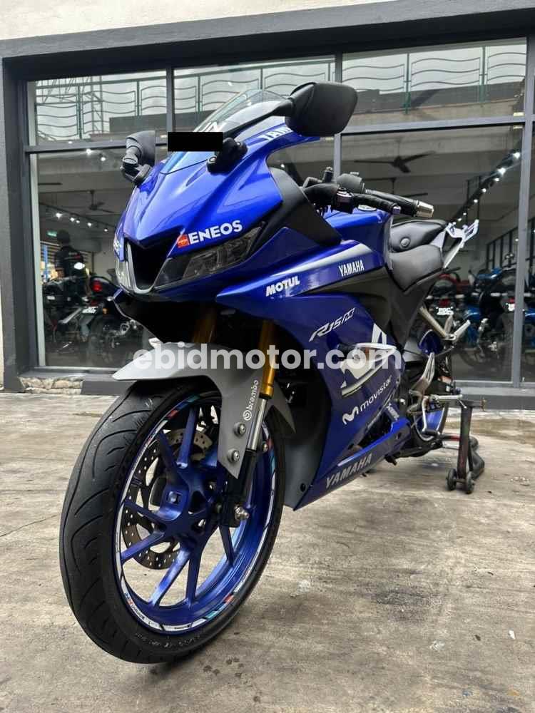2021 Yamaha YZF-R15 - Motor Terpakai Untuk Dijual | EBIDMOTOR