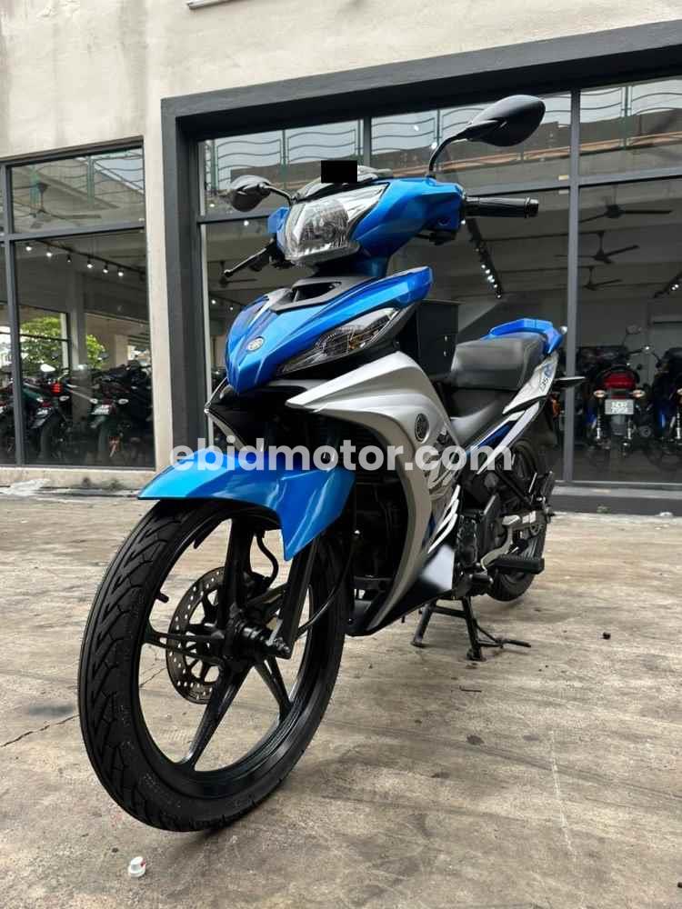 2021 Yamaha LC 135 ES - Motor Terpakai Untuk Dijual | EBIDMOTOR