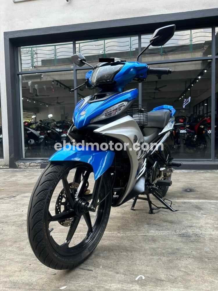 2021 Yamaha LC 135 - Motor Terpakai Untuk Dijual | EBIDMOTOR