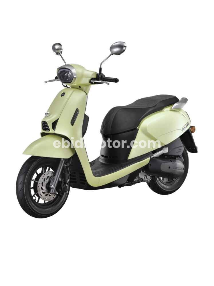 2025 QJ Motor LTR 150 Motor Baru Untuk Dijual | EBIDMOTOR
