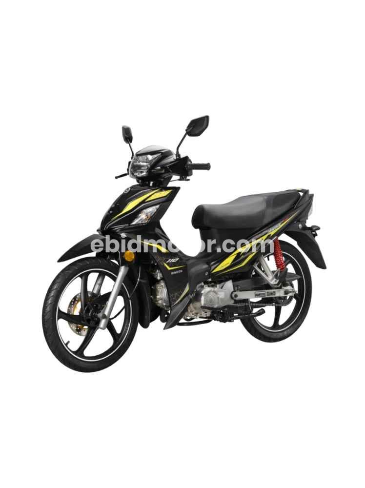 2025 WMOTO WM110 Motor Baru Untuk Dijual | EBIDMOTOR