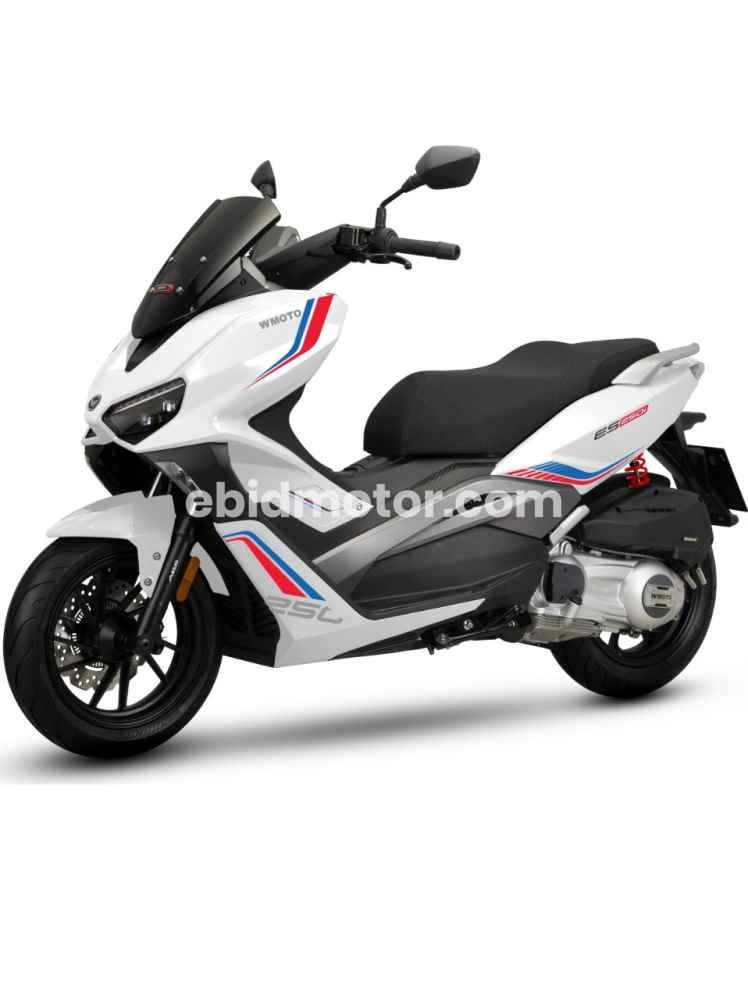 2025 WMOTO ES250 I (N1) Motor Baru Untuk Dijual | EBIDMOTOR