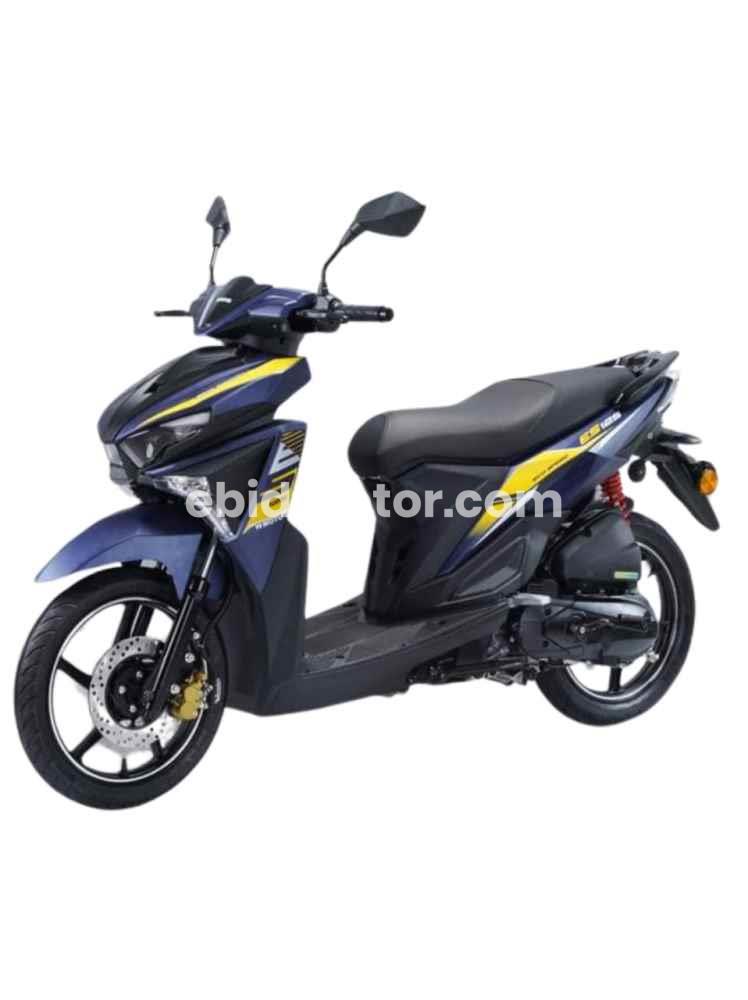 2025 WMOTO ES125 Motor Baru Untuk Dijual | EBIDMOTOR