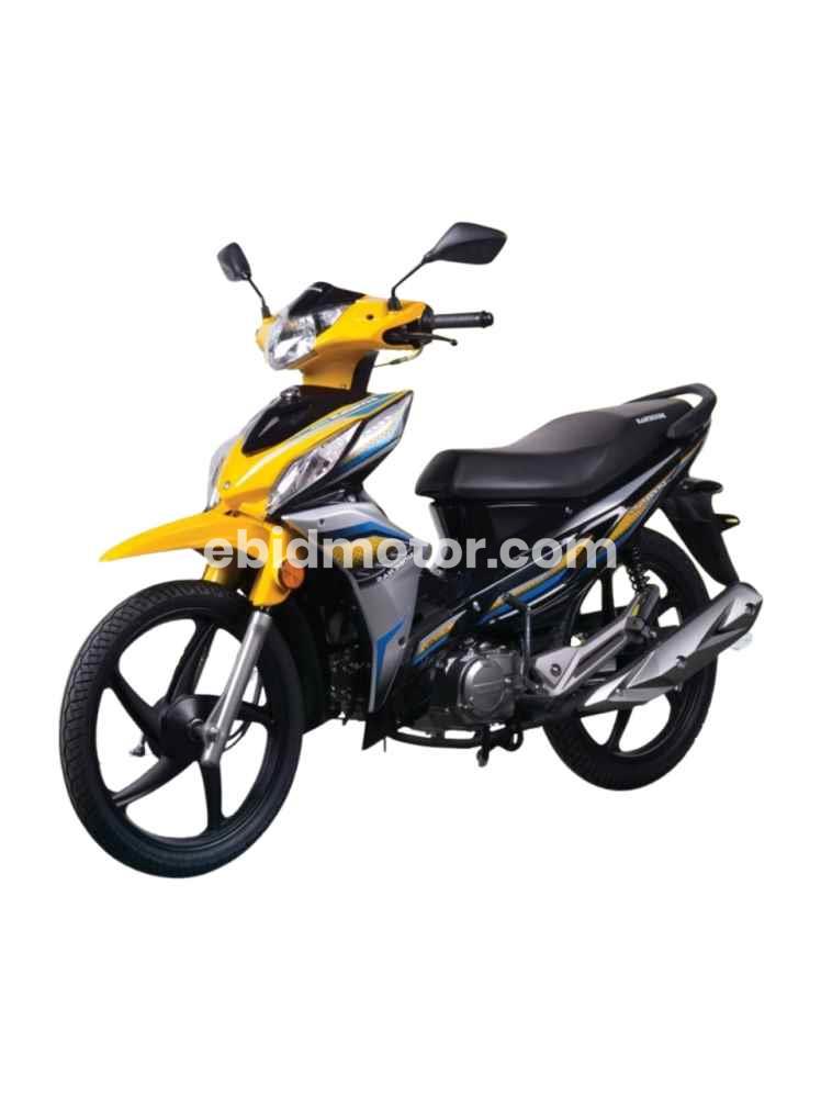 2024 Modenas Kriss 110 Motor Baru Untuk Dijual | EBIDMOTOR
