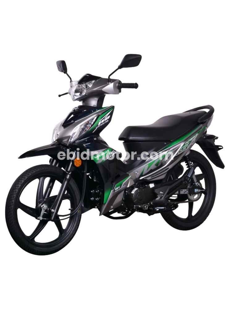 2025 Modenas Kriss 110 Fi Motor Baru Untuk Dijual | EBIDMOTOR