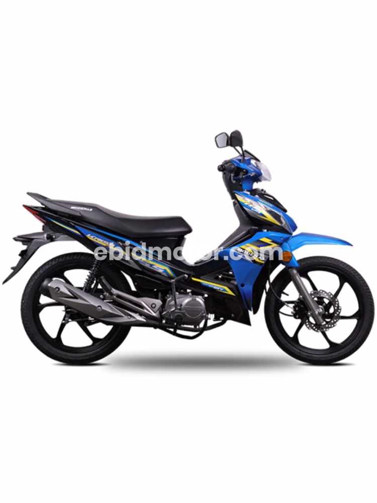 2022 Modenas Kriss 110 Disc Brake Motor Baru Untuk Dijual | EBIDMOTOR