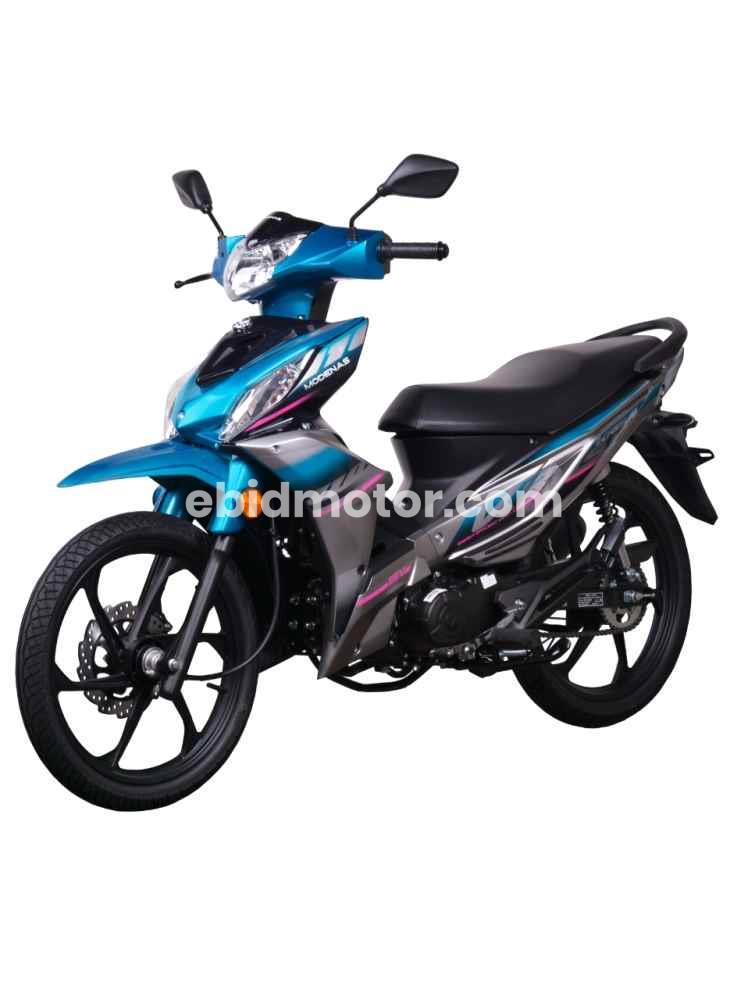 2025 Modenas Kriss 110 Disc Brake Fi Motor Baru Untuk Dijual | EBIDMOTOR