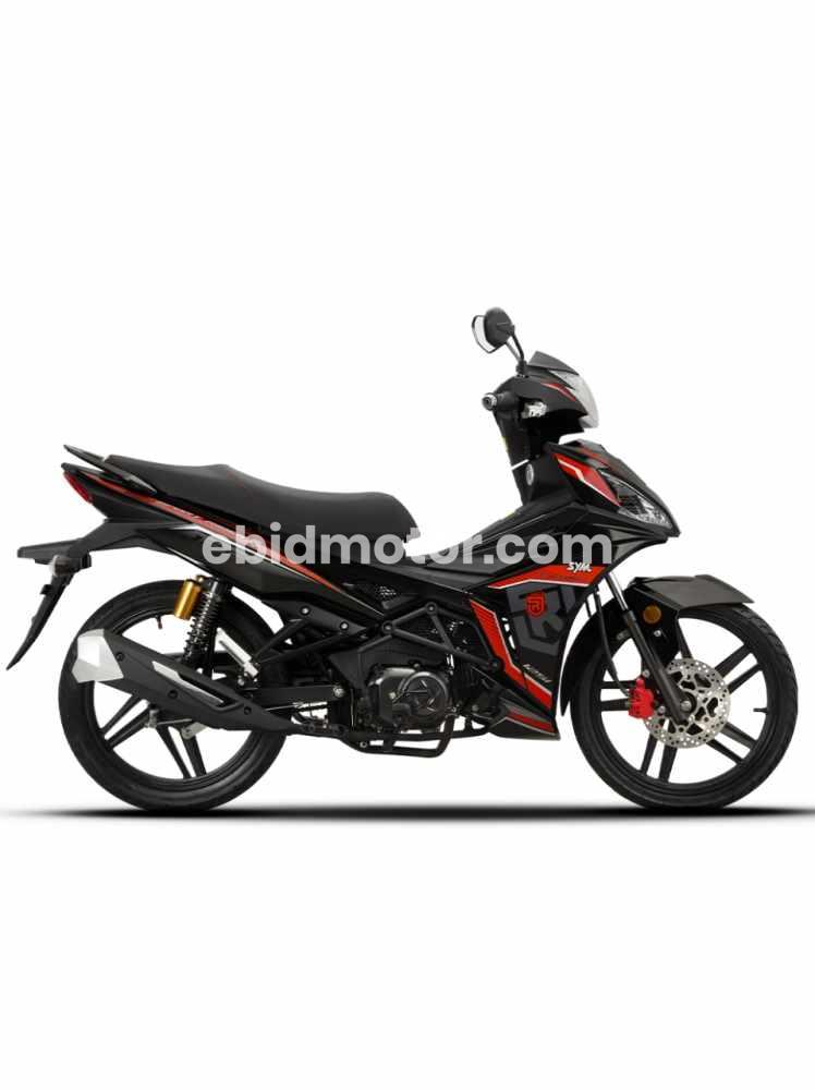 2023 SYM Sport Rider 125 i Motor Baru Untuk Dijual | EBIDMOTOR
