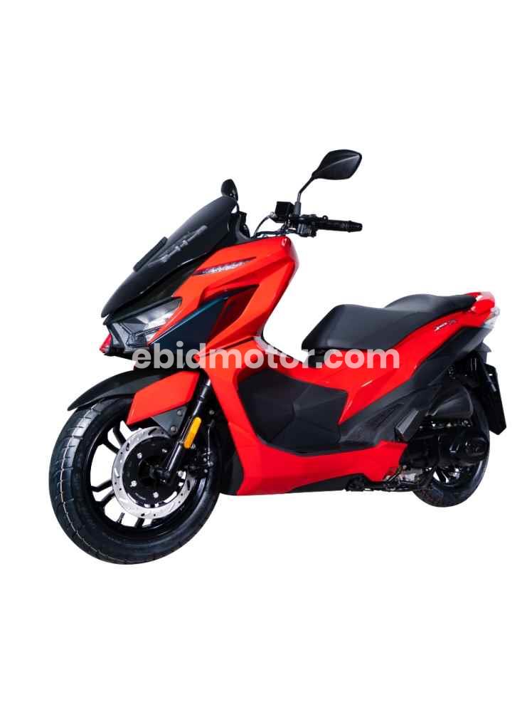 2024 SYM Jet X 150 Motor Baru Untuk Dijual | EBIDMOTOR