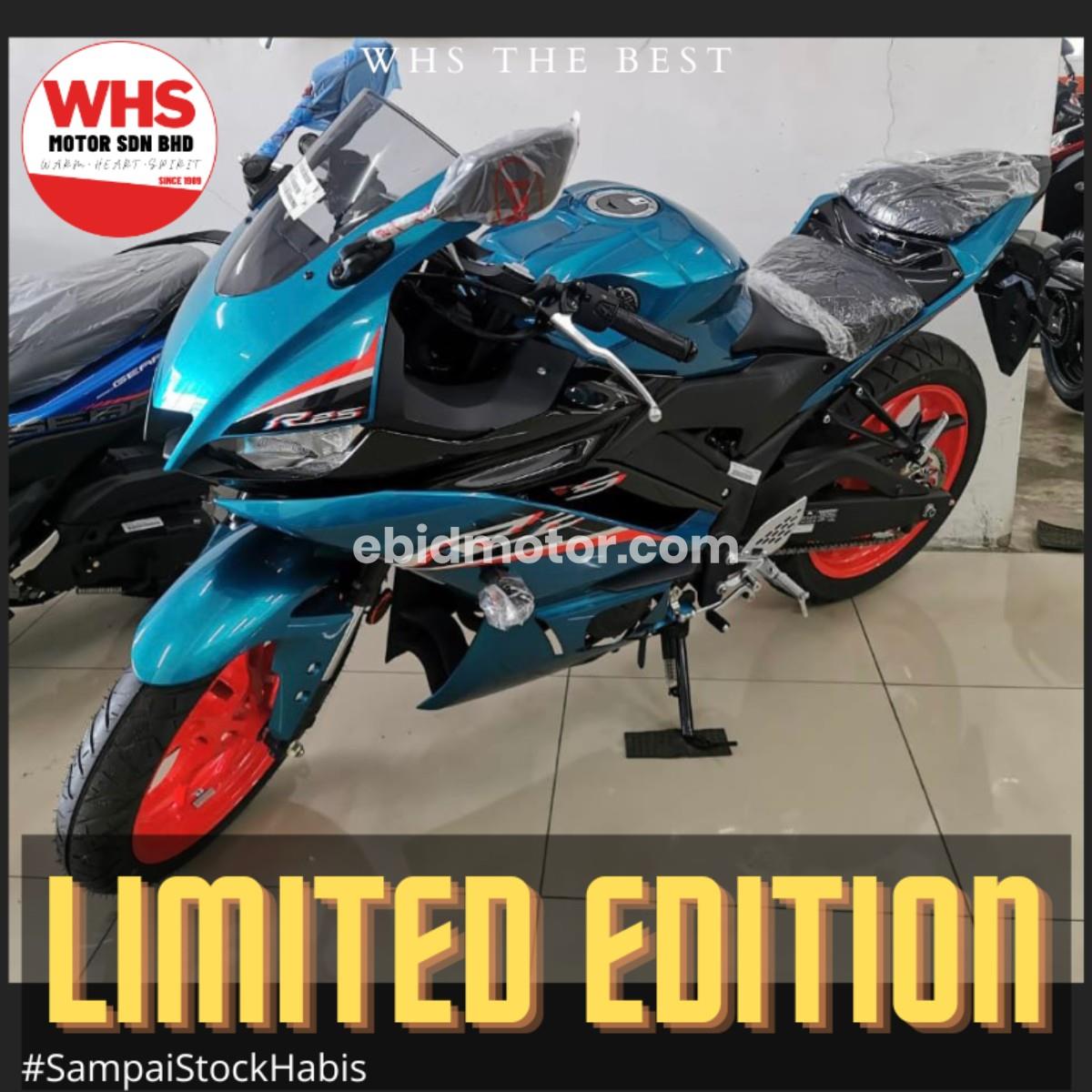 YAMAHA R25 NEW 'LIMITED EDITION' Motor Terpakai dijual di Puchong ...