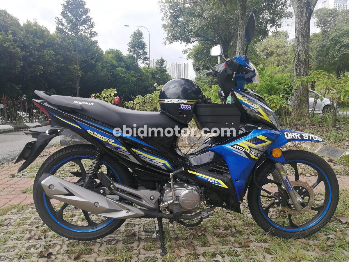 Modenas Kriss MR3 Break Disc Version Low Mileage Motor Terpakai dijual ...