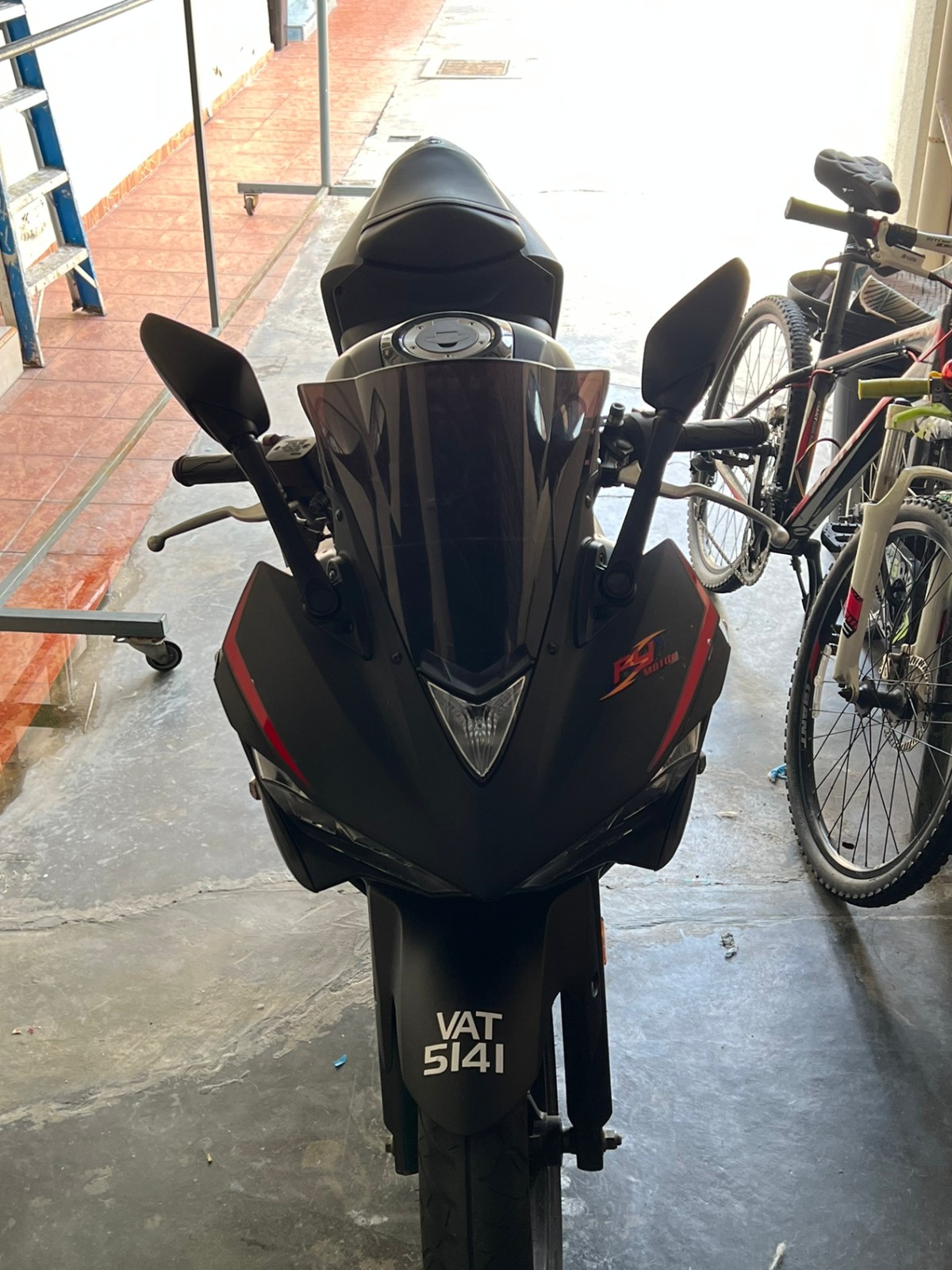 Yamaha R25 Black Matte Motor Terpakai dijual di Seputeh, Wilayah ...