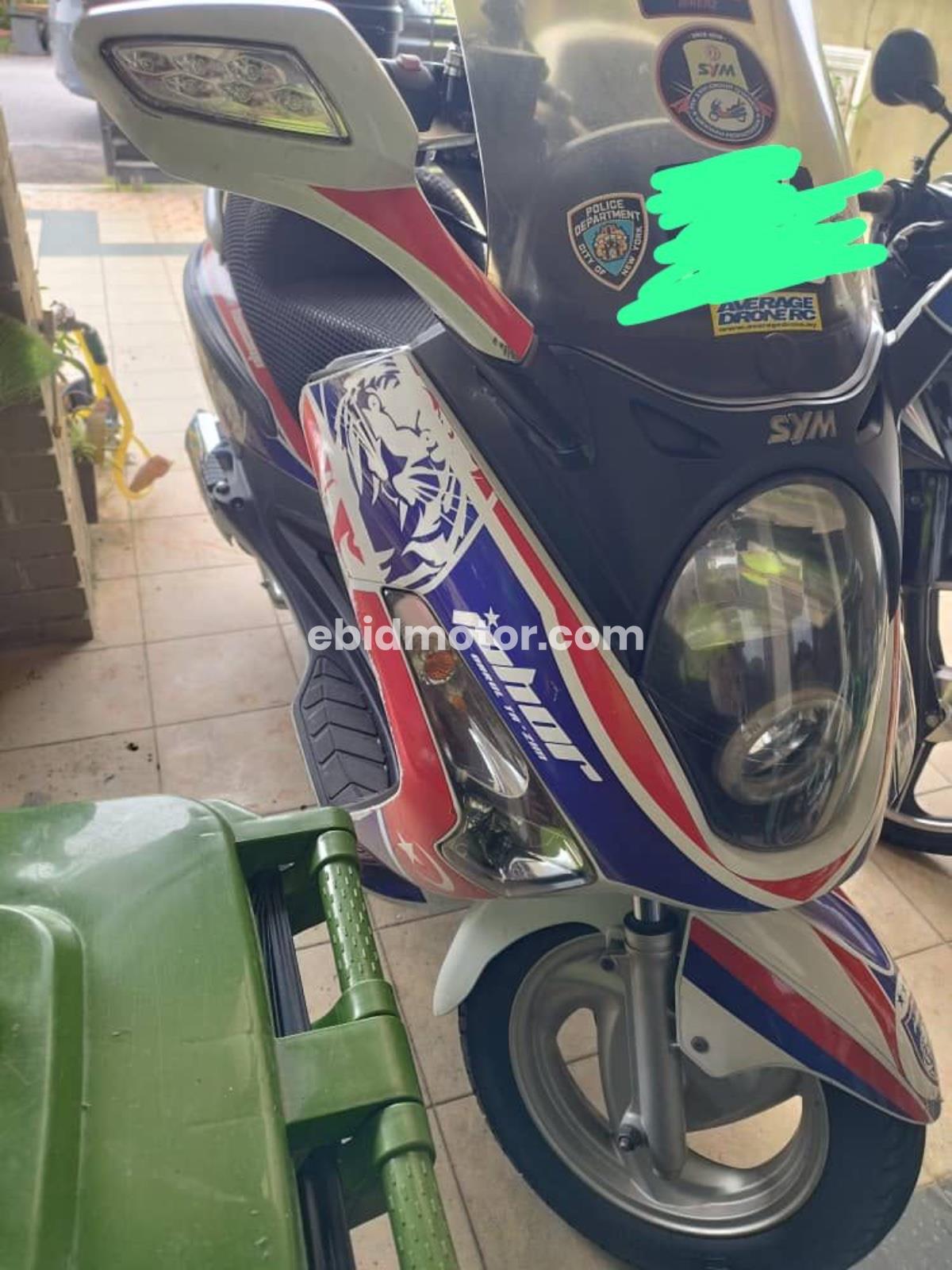 SYM VTS 200CC Motor Terpakai dijual di Rawang, Selangor | EBIDMOTOR