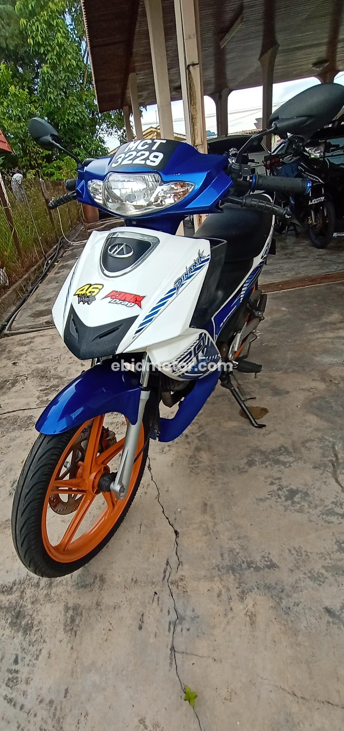 MODENAS DINAMIK 120 (2015) Motor Terpakai dijual di Ipoh, Perak | EBIDMOTOR