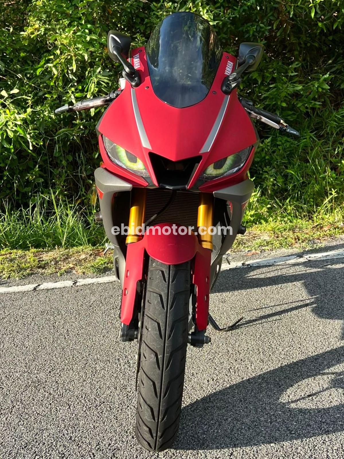 YAMAHA YZF-R25 RED MATTE V2 UNTUK DIJUAL SEGERA Motor Terpakai dijual ...
