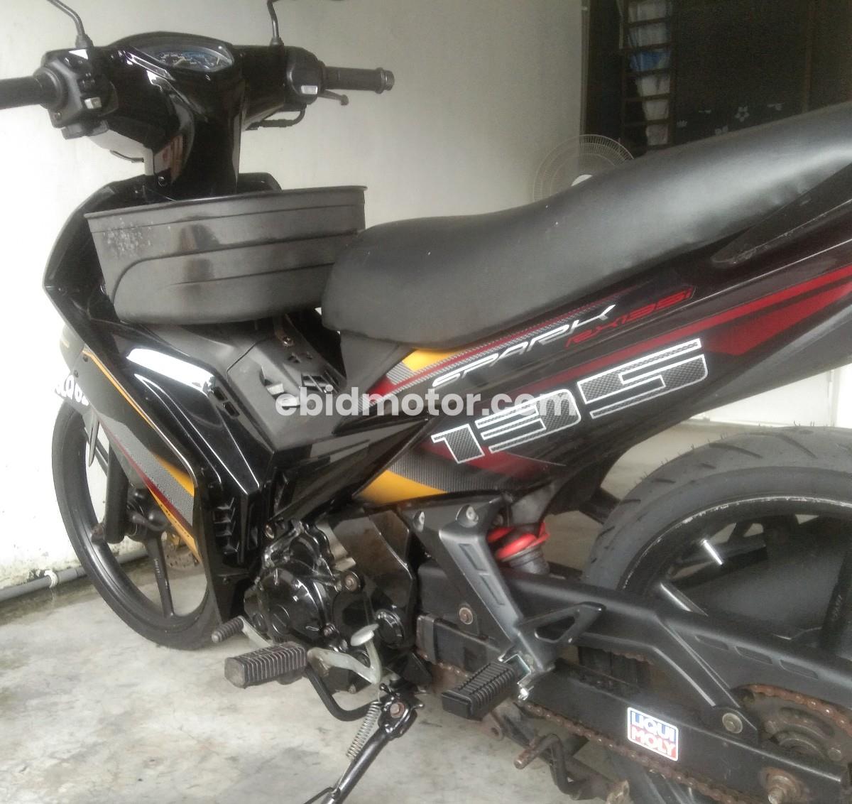 Yamaha LC 135 V1 Motor Terpakai dijual di Masai, Johor | EBIDMOTOR