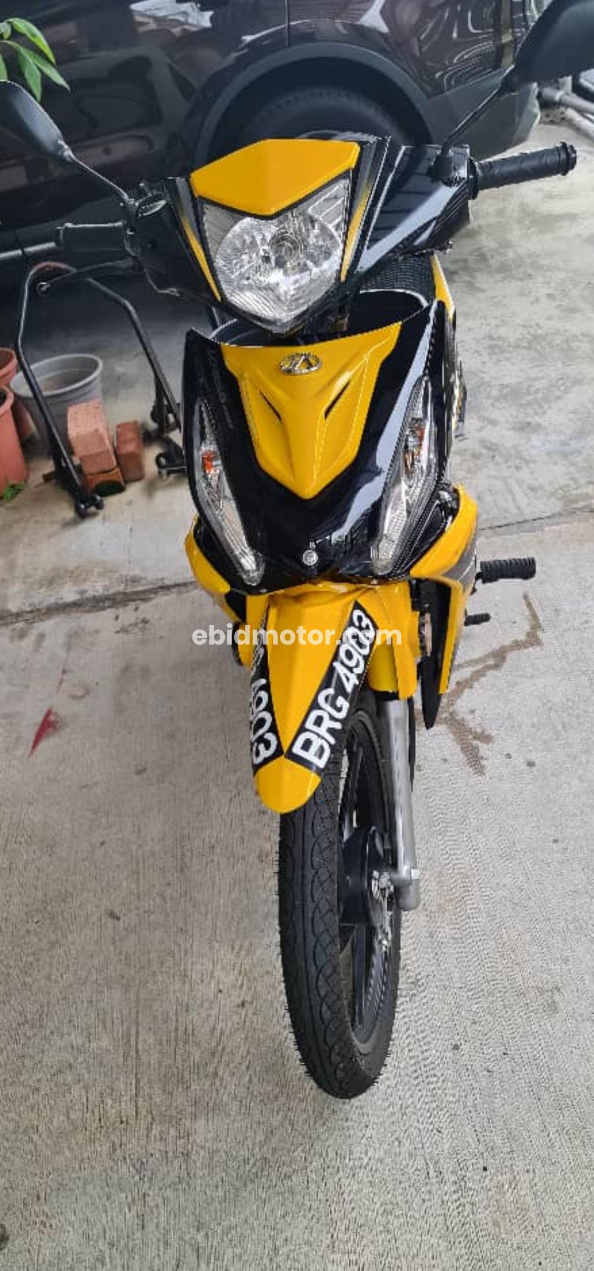 Modenas Kriss MR3 March 2023 for sale Motor Terpakai dijual di Kajang ...