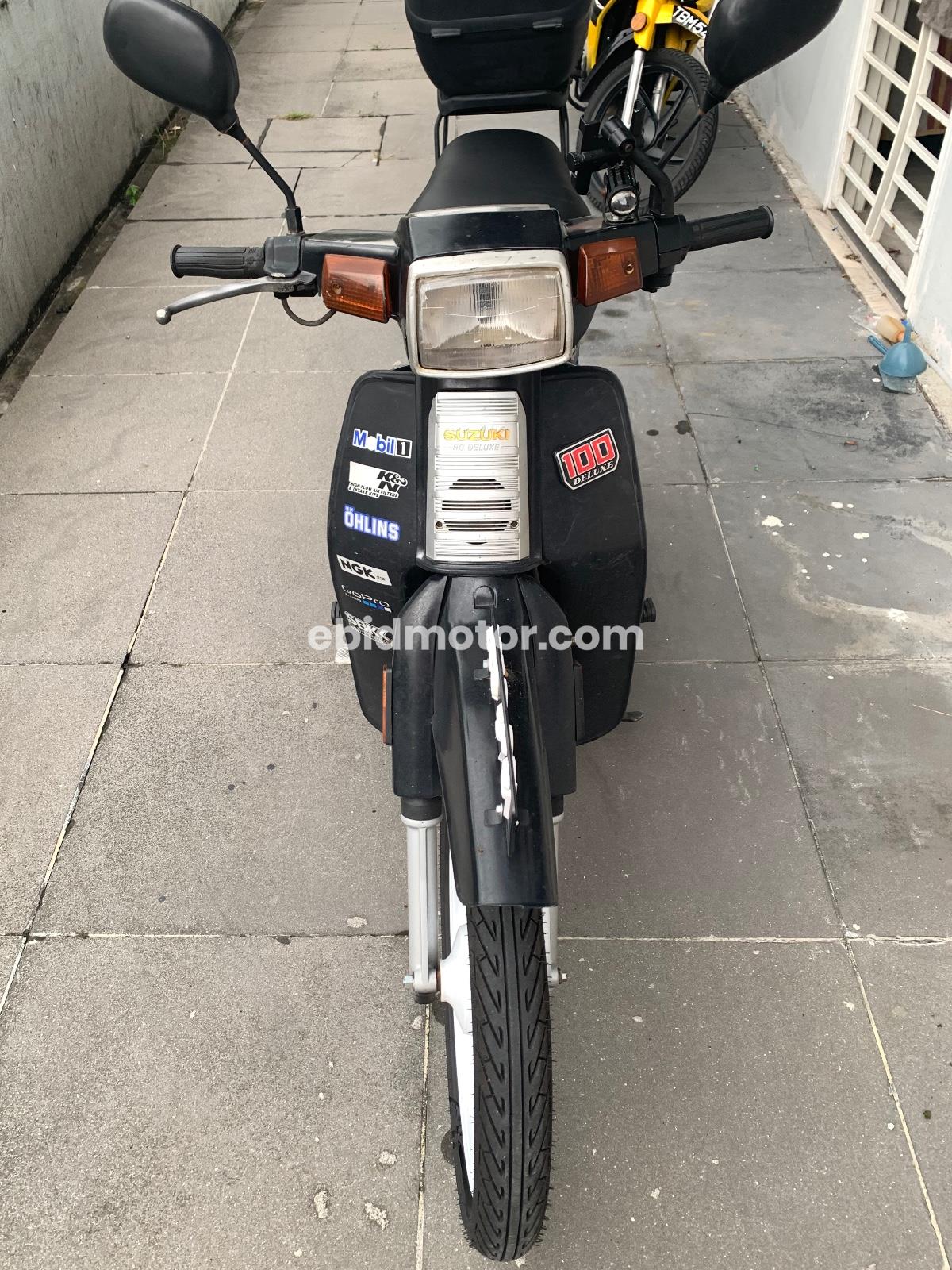 Suzuki RC100 Terpakai Untuk Dijual Motor Terpakai dijual di Sentul ...