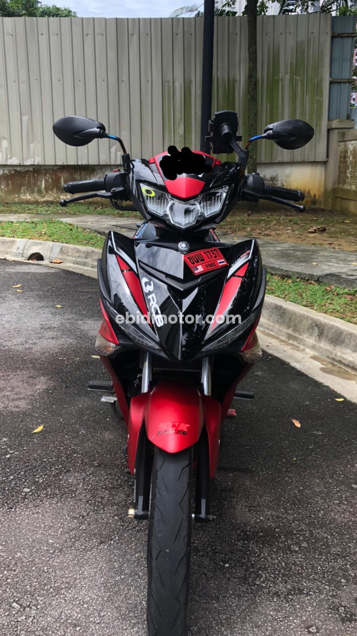 Y15 Zr V2 red edition 2022 Motor Terpakai dijual di Kuala Lumpur ...