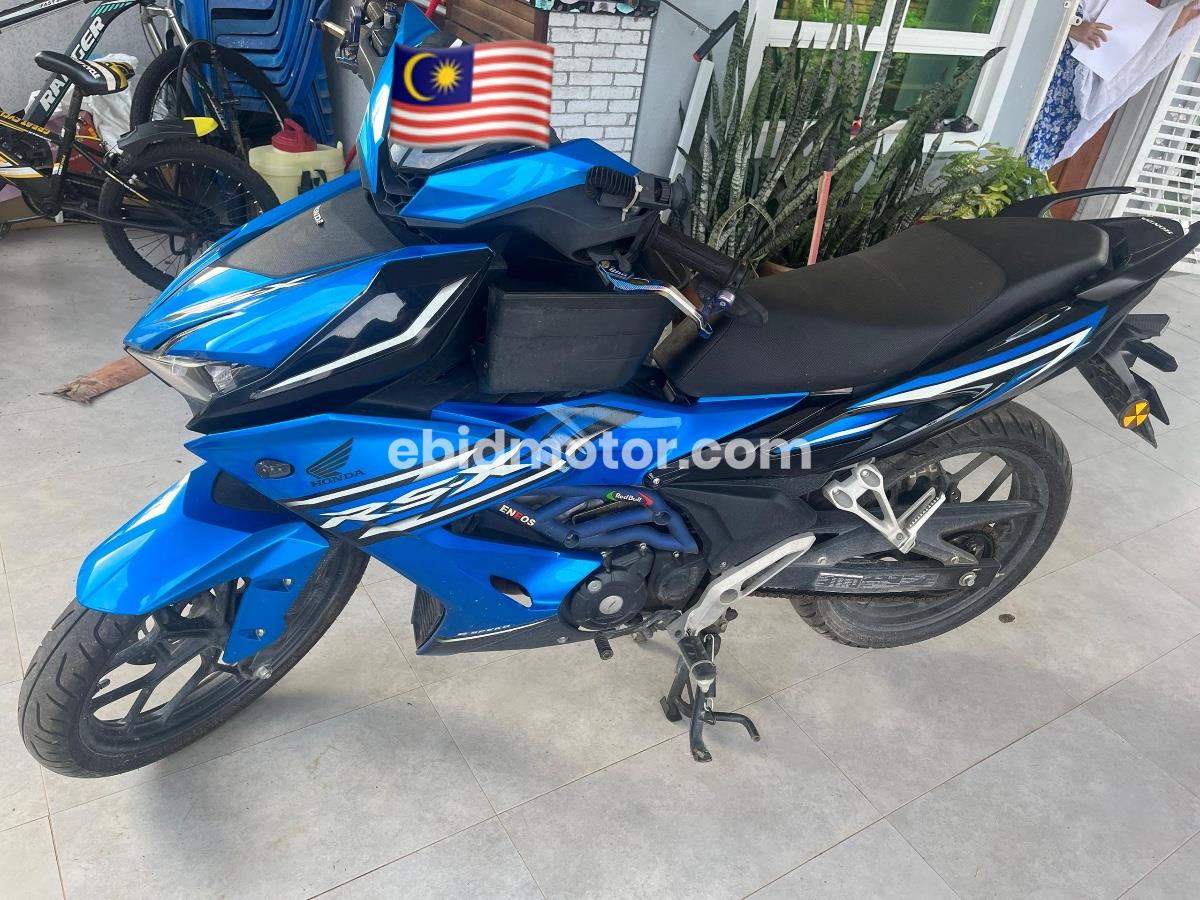 HONDA RSX BIRU 2022 Motor Terpakai dijual di Bandar Pusat Jengka ...