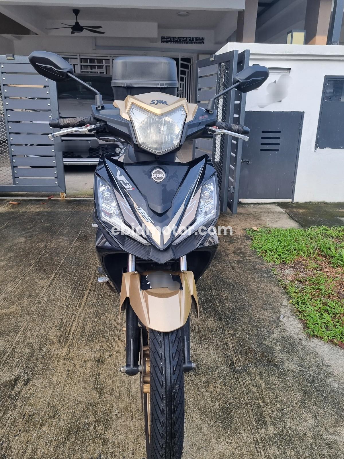 SYM VF3I SPECIAL EDITION Motor Terpakai dijual di Shah Alam, Selangor ...