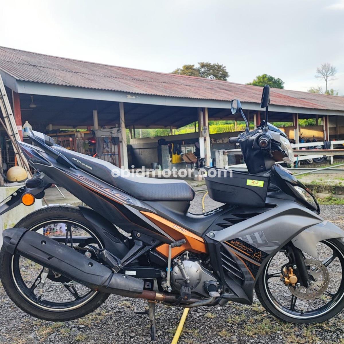 Yamaha LC135 V7 Modified 2021 Motor Terpakai dijual di Bangi, Selangor ...