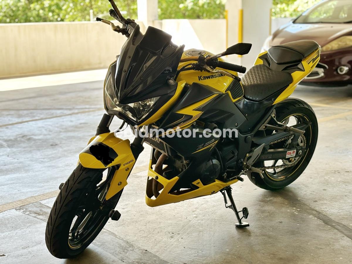 Kawasaki Z300 ABS limited edition Motor Terpakai dijual di Petaling ...