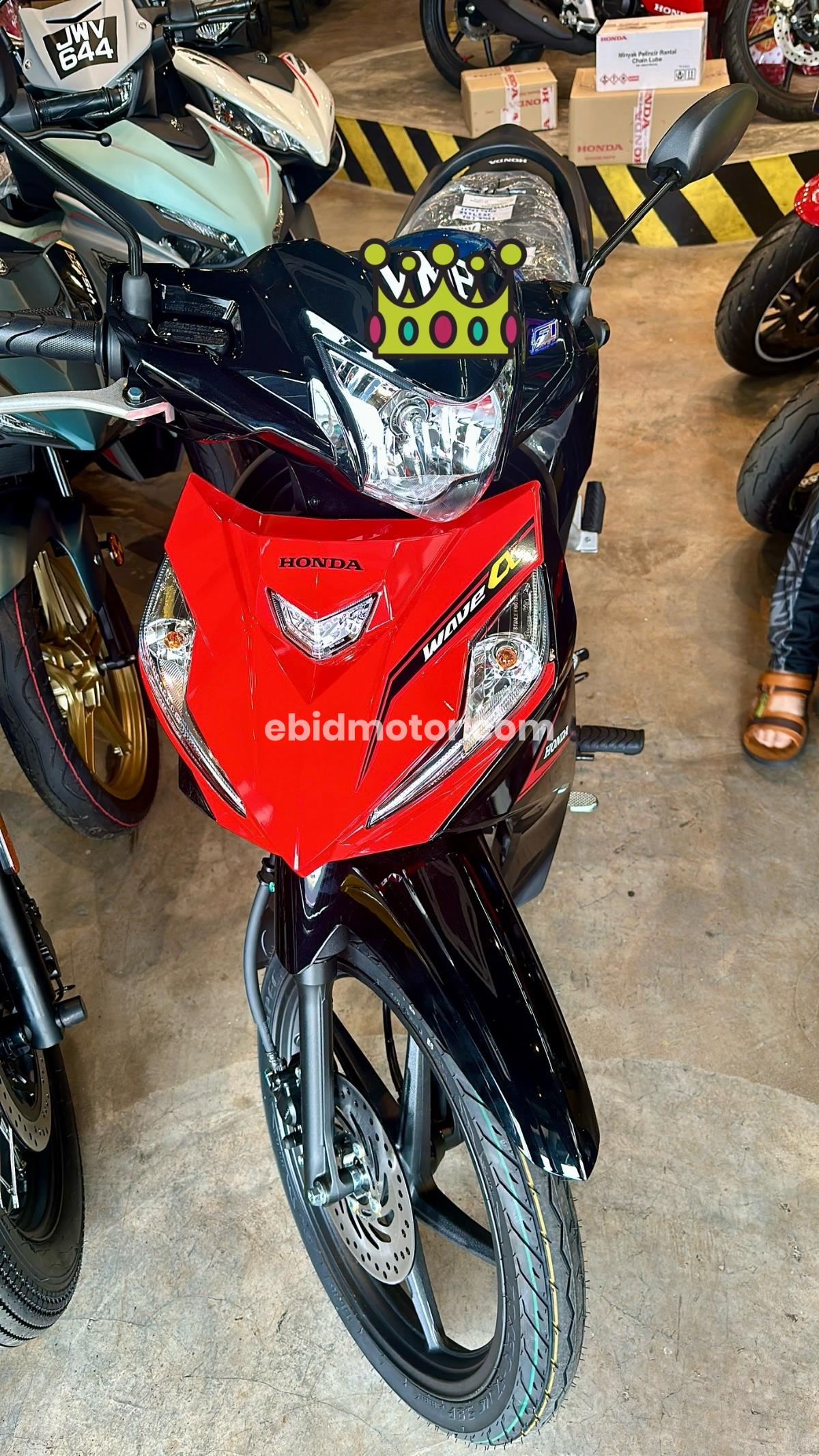 Honda Wave Alpha fuel Injection 110 Motor Terpakai dijual di Ipoh ...