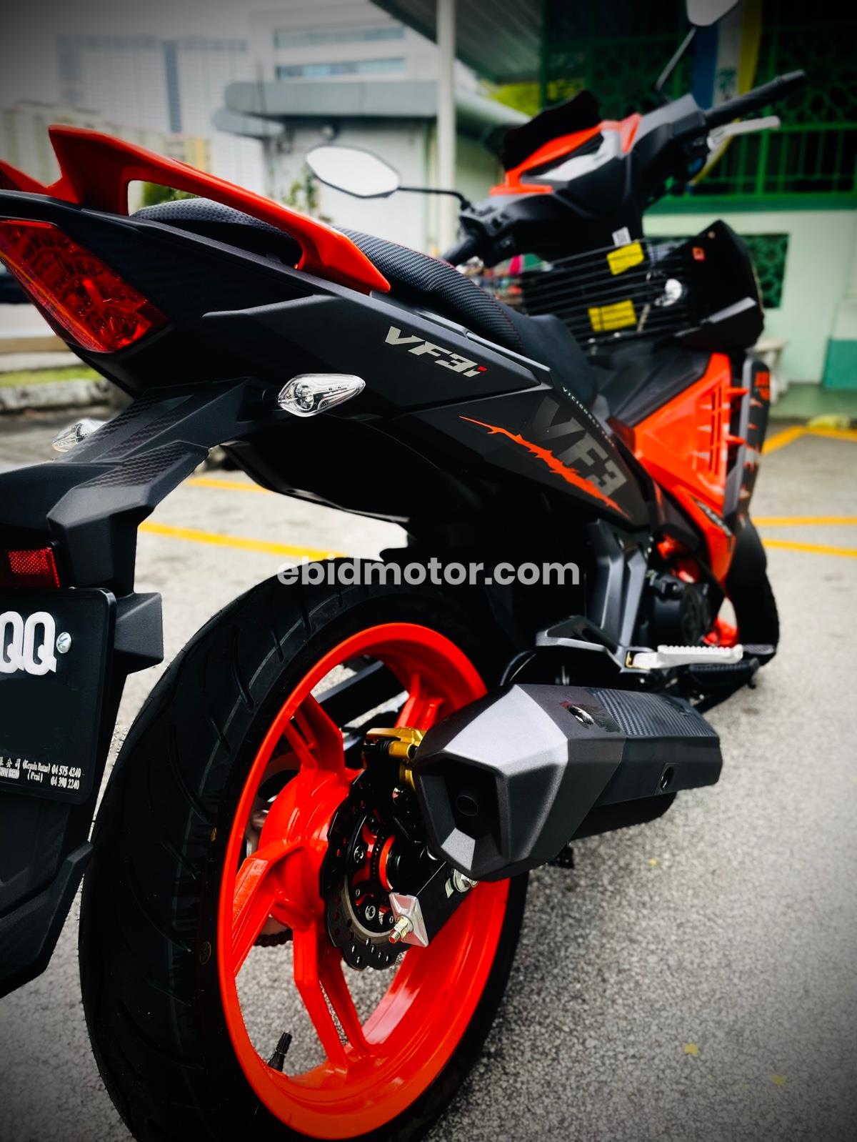 SYM 185 VF3i LE Motor Terpakai dijual di Seremban, Negeri Sembilan ...
