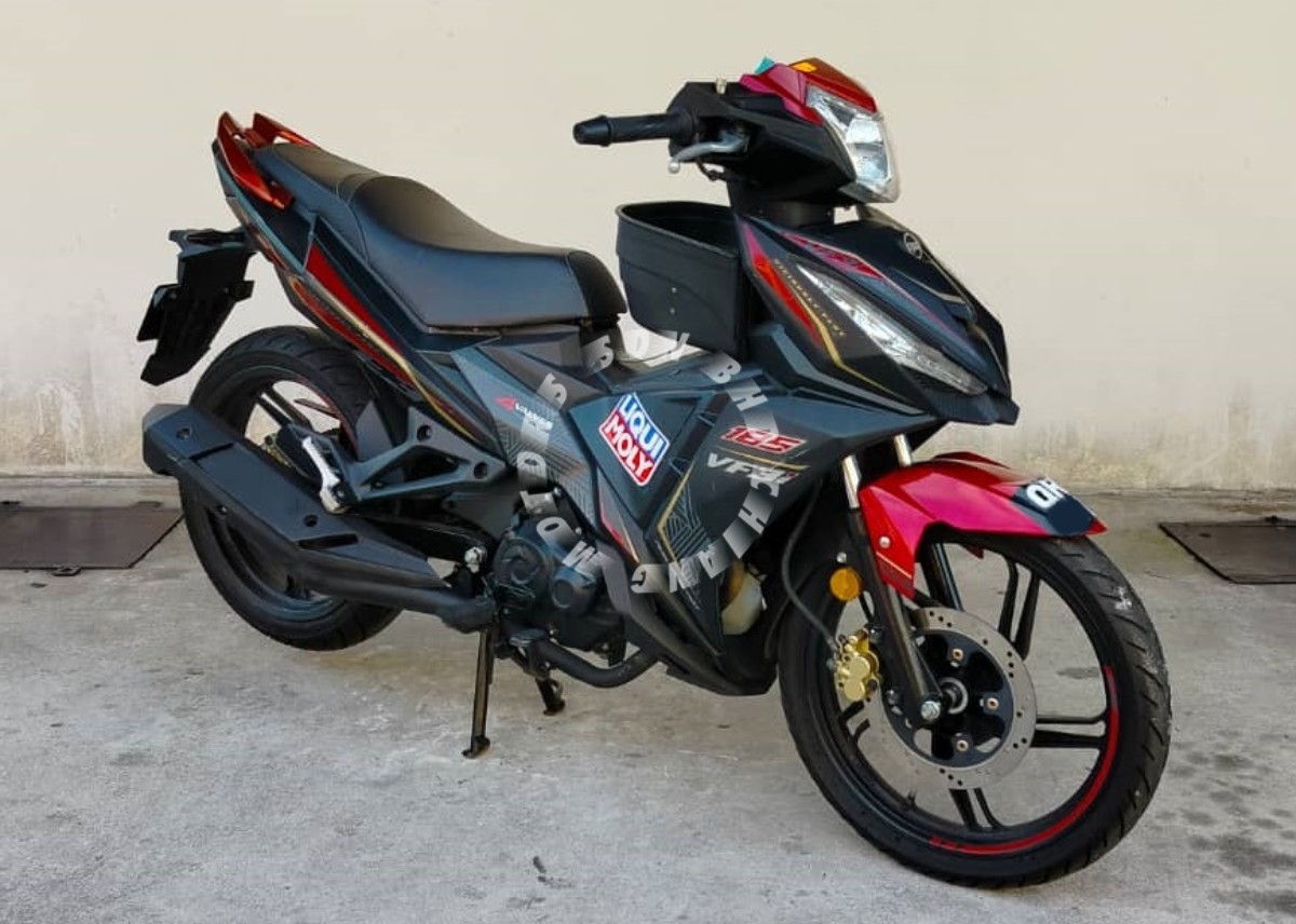2022 - SYM 185 VF3I Motor Terpakai dijual di Segamat, Johor | EBIDMOTOR