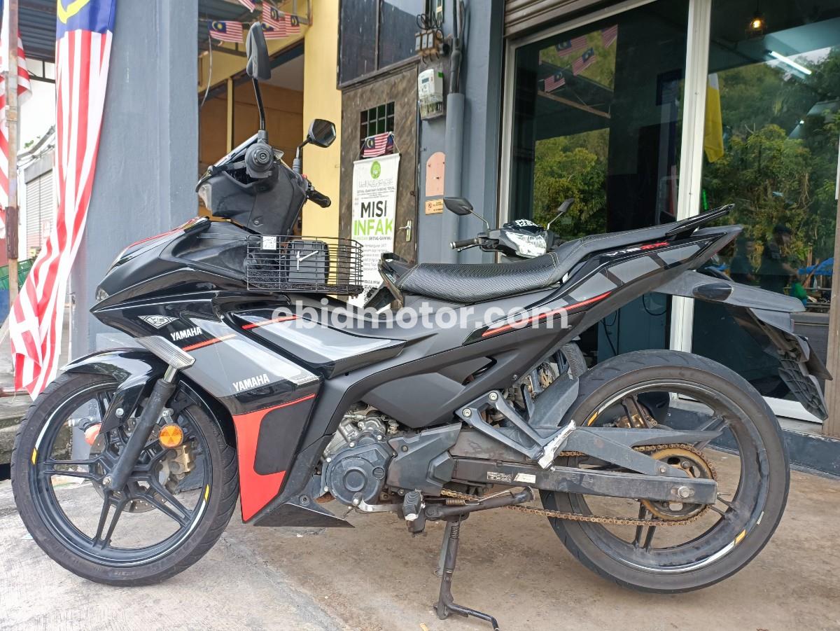 Yamaha Y16ZR Batman Motor Terpakai dijual di Sungai Jawi, Penang ...