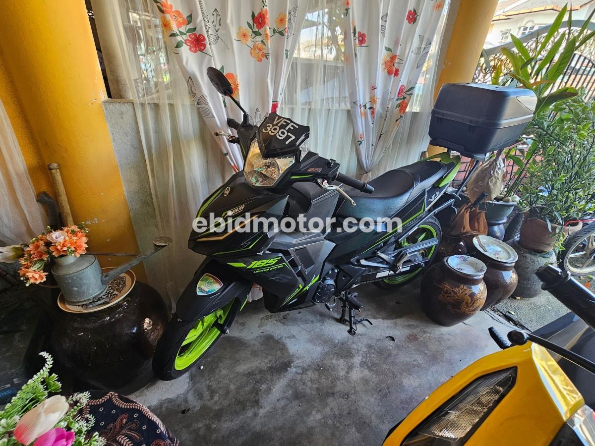 SYM VF3I murah Motor Terpakai dijual di Puchong, Selangor | EBIDMOTOR