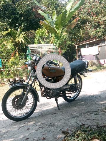 1982 Yamaha RXS Motor Terpakai dijual di Kampar, Perak | EBIDMOTOR